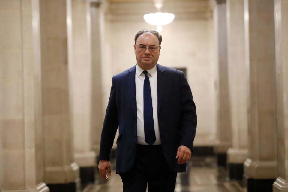 BoE governor Andrew Bailey: Some parts of economy no longer ‘viable ...