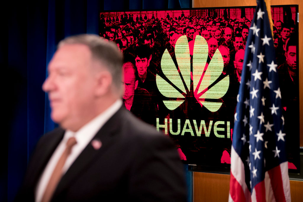 Huawei: US ramps up sanctions as China tensions grow