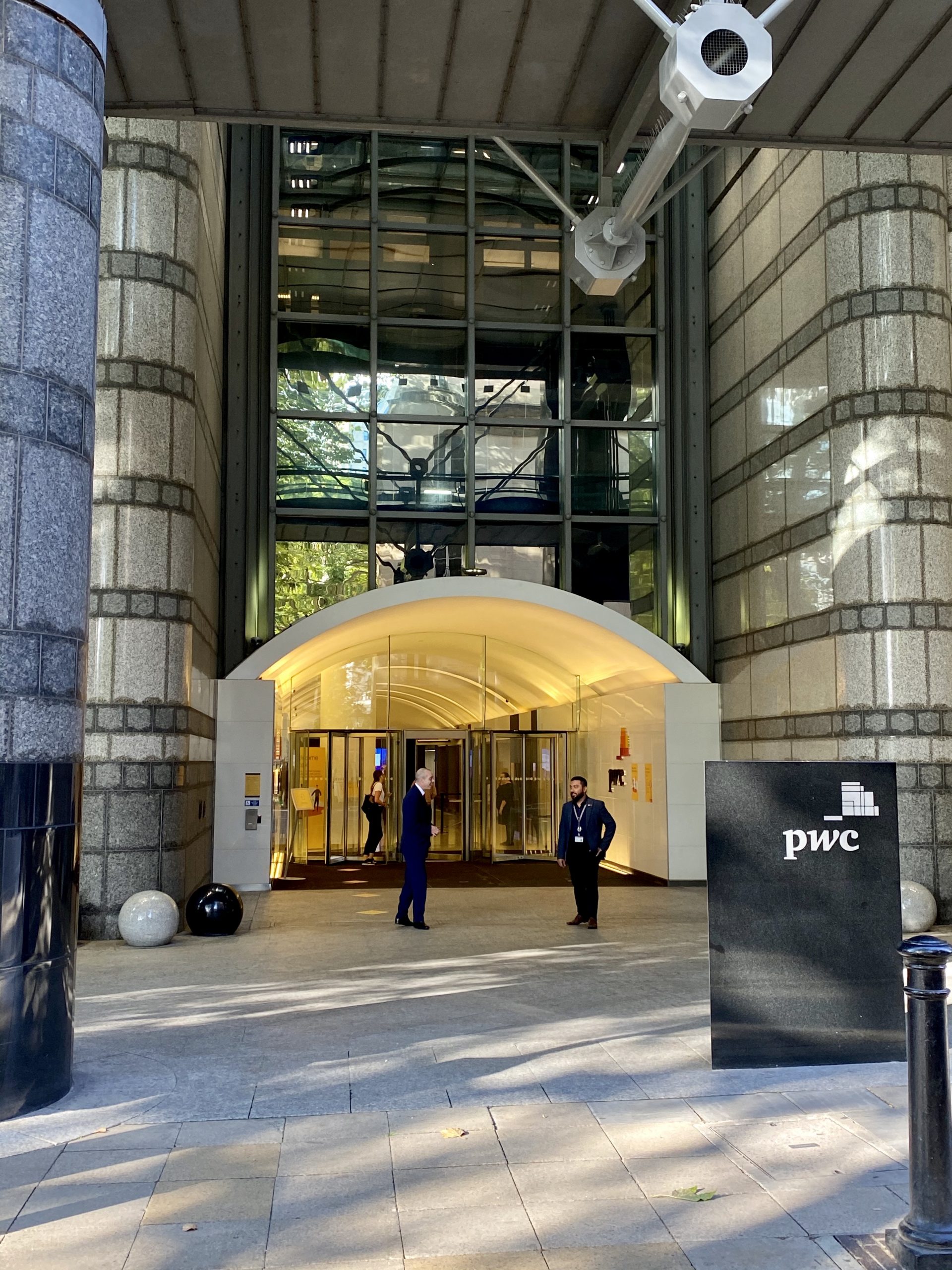 How PwC is welcoming staff back into the office safely : CityAM