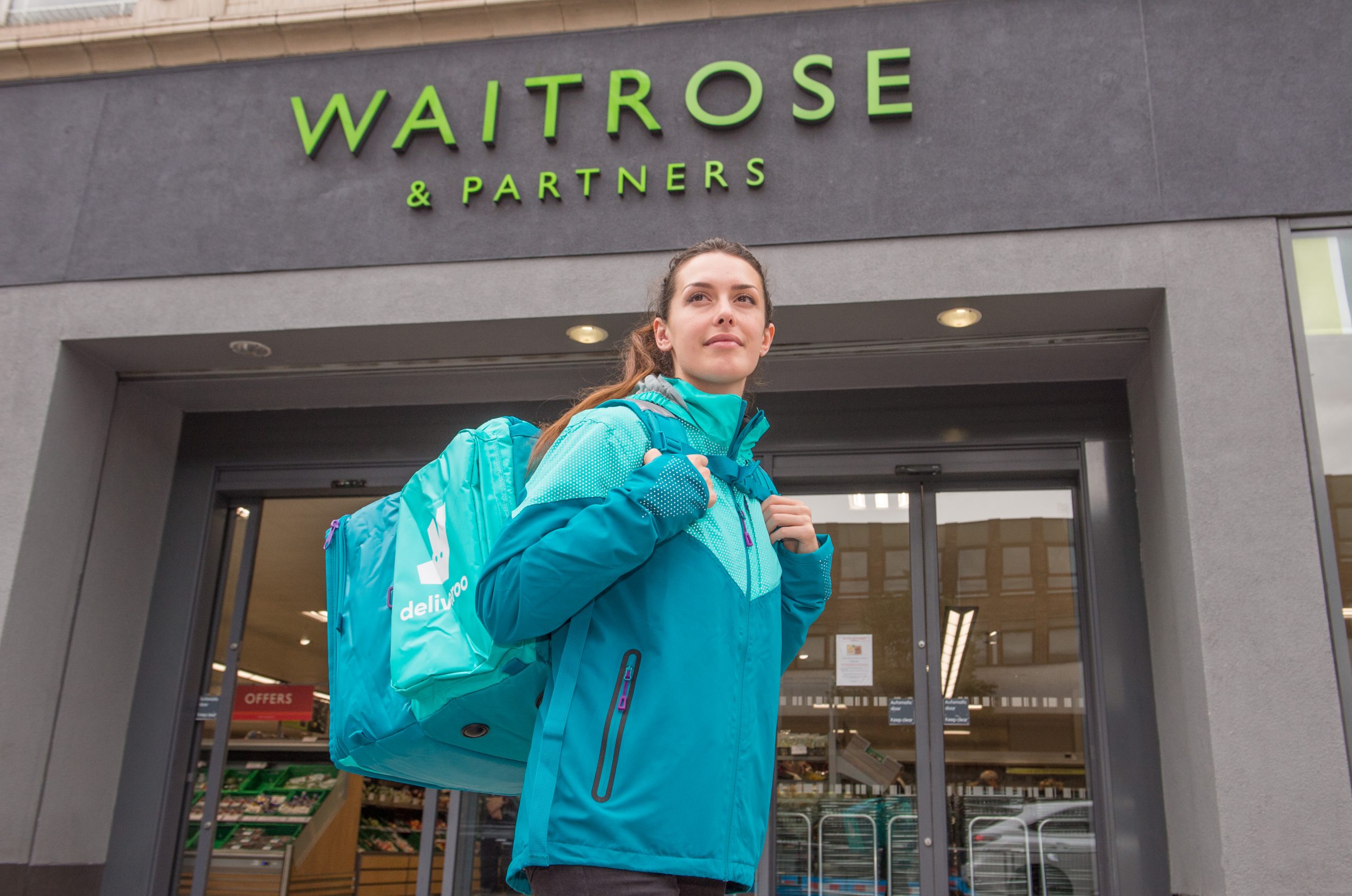 Waitrose launches Deliveroo trial as Ocado partnership ends