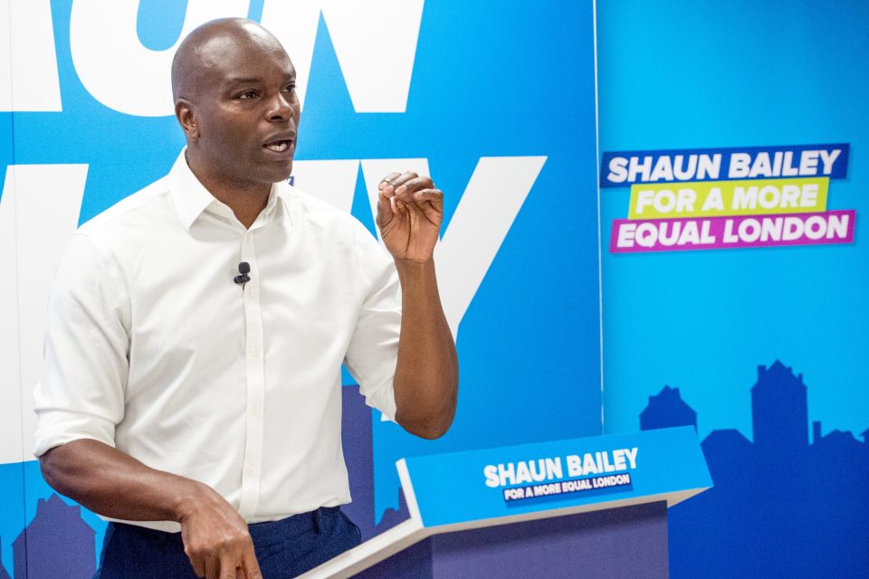 Tory mayor candidate Shaun Bailey calls Sadiq Khan a 'con man' : CityAM