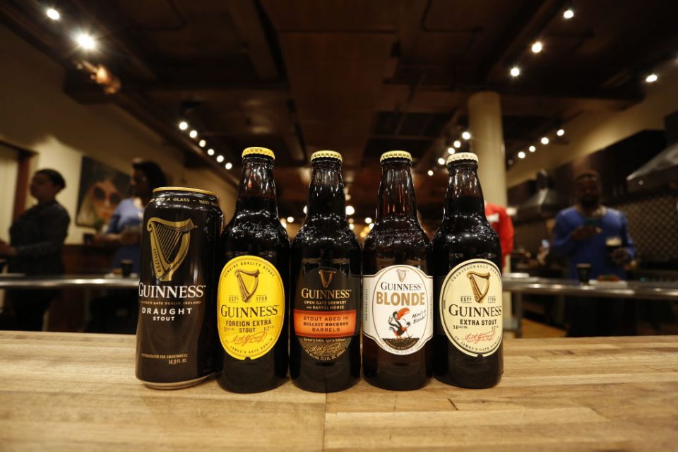 Diageo shares pop as Guinness maker hails improved trading : CityAM