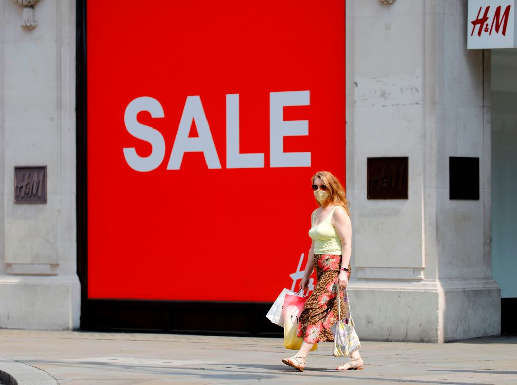 H&M makes fashionable comeback in coronavirus turnaround