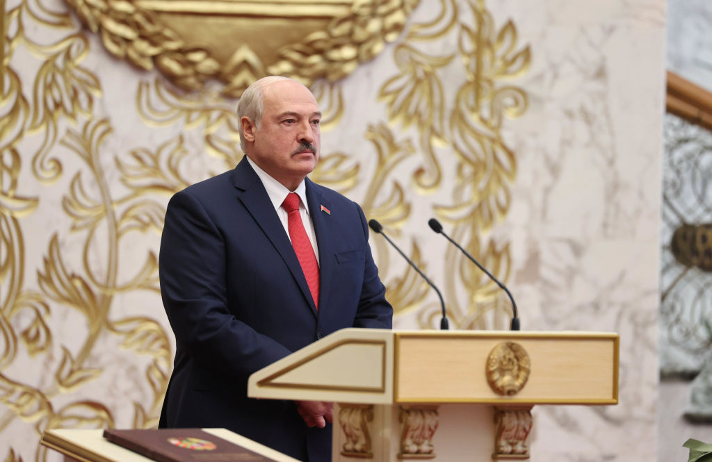 UK sanctions Belarus President Alexander Lukashenko for vote rigging
