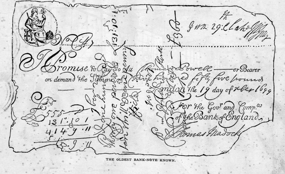 What the past can reveal about the future of money : CityAM