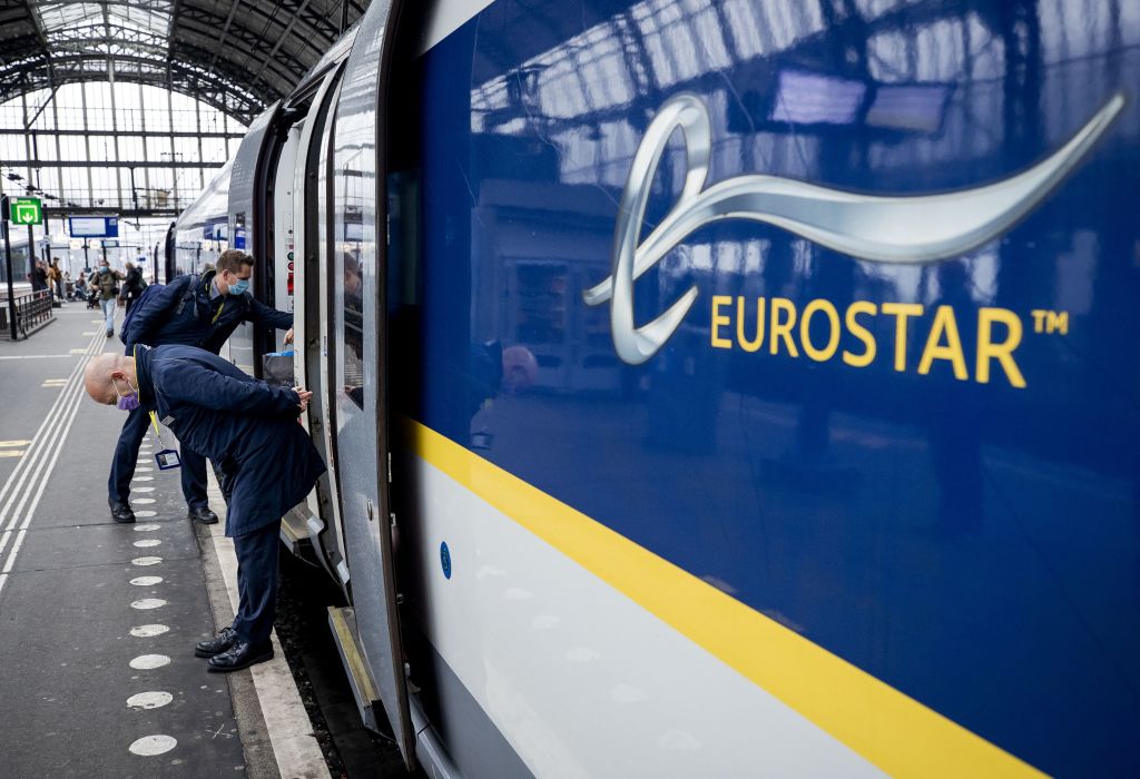 Eurostar announces new name and brand identity - as Eurostar - CityAM