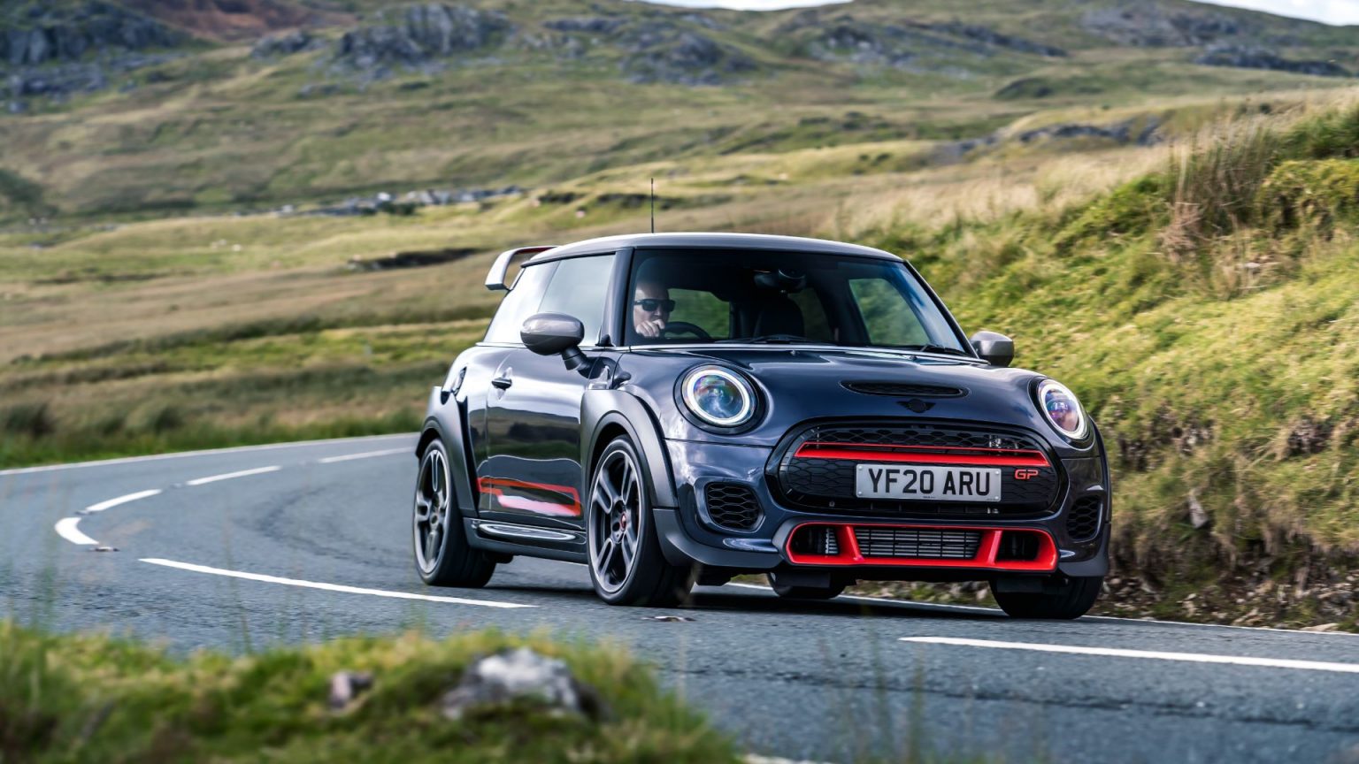 Hold on tight – the GP3 is fastest production Mini ever : CityAM