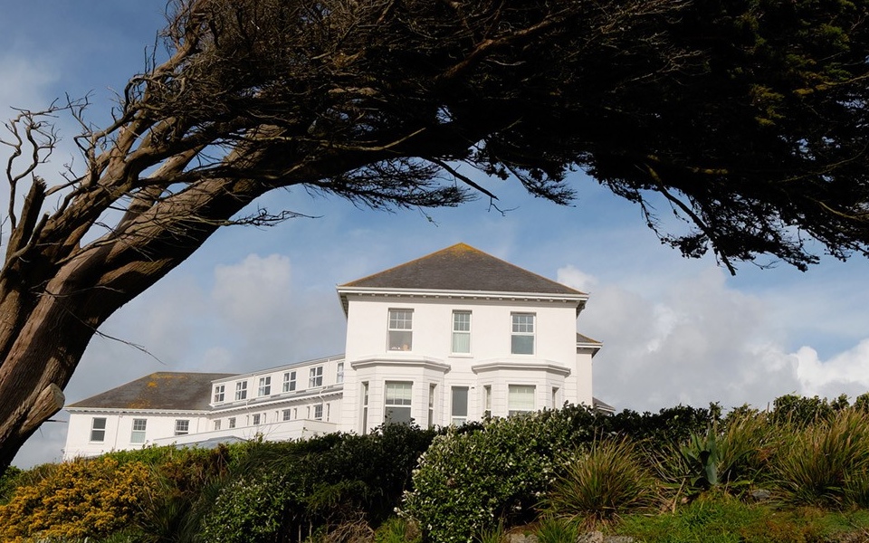 Escape to Poldark country this half term at The Polurrian spa hotel