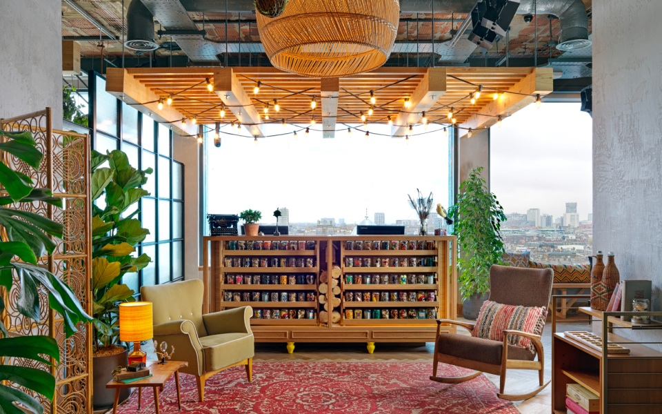 The Long Weekend: Take in a bird's-eye view of London at hip new hotel ...