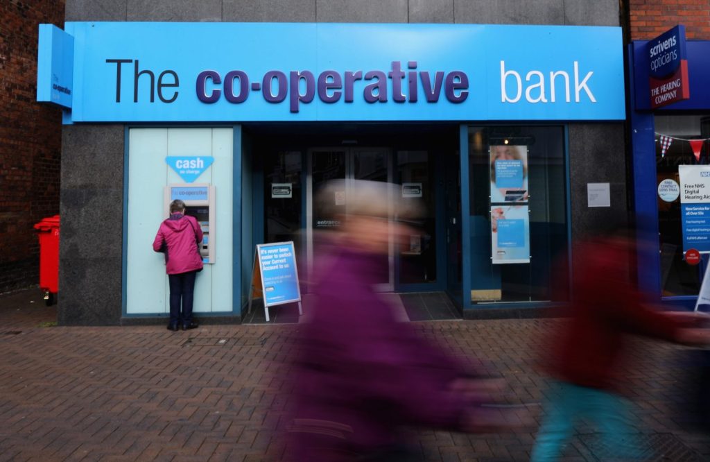 Co-operative Bank posts profitability for fifth quarter in a row - City AM