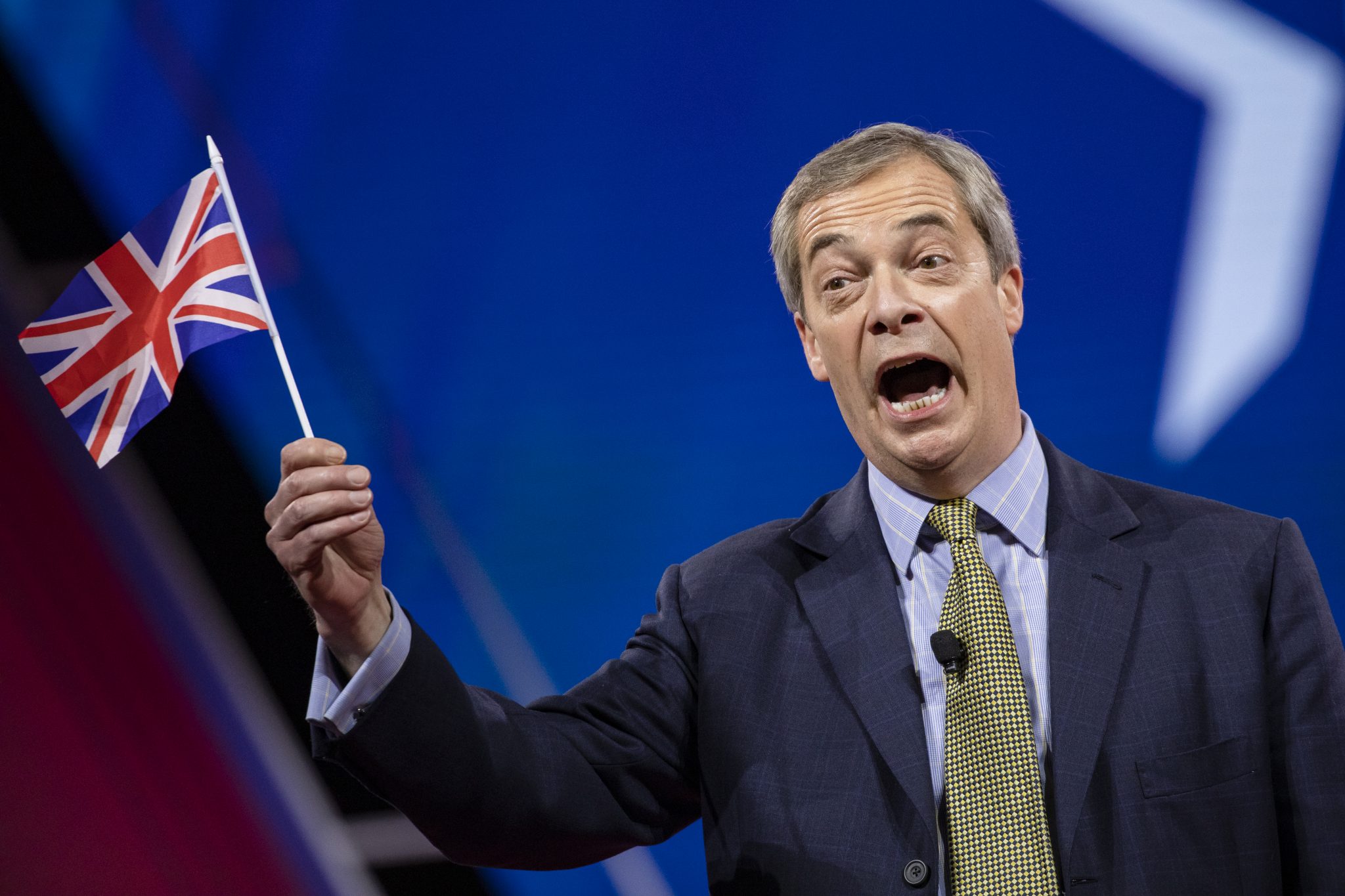 Nigel Farage to relaunch Brexit Party as anti-lockdown Reform UK : CityAM