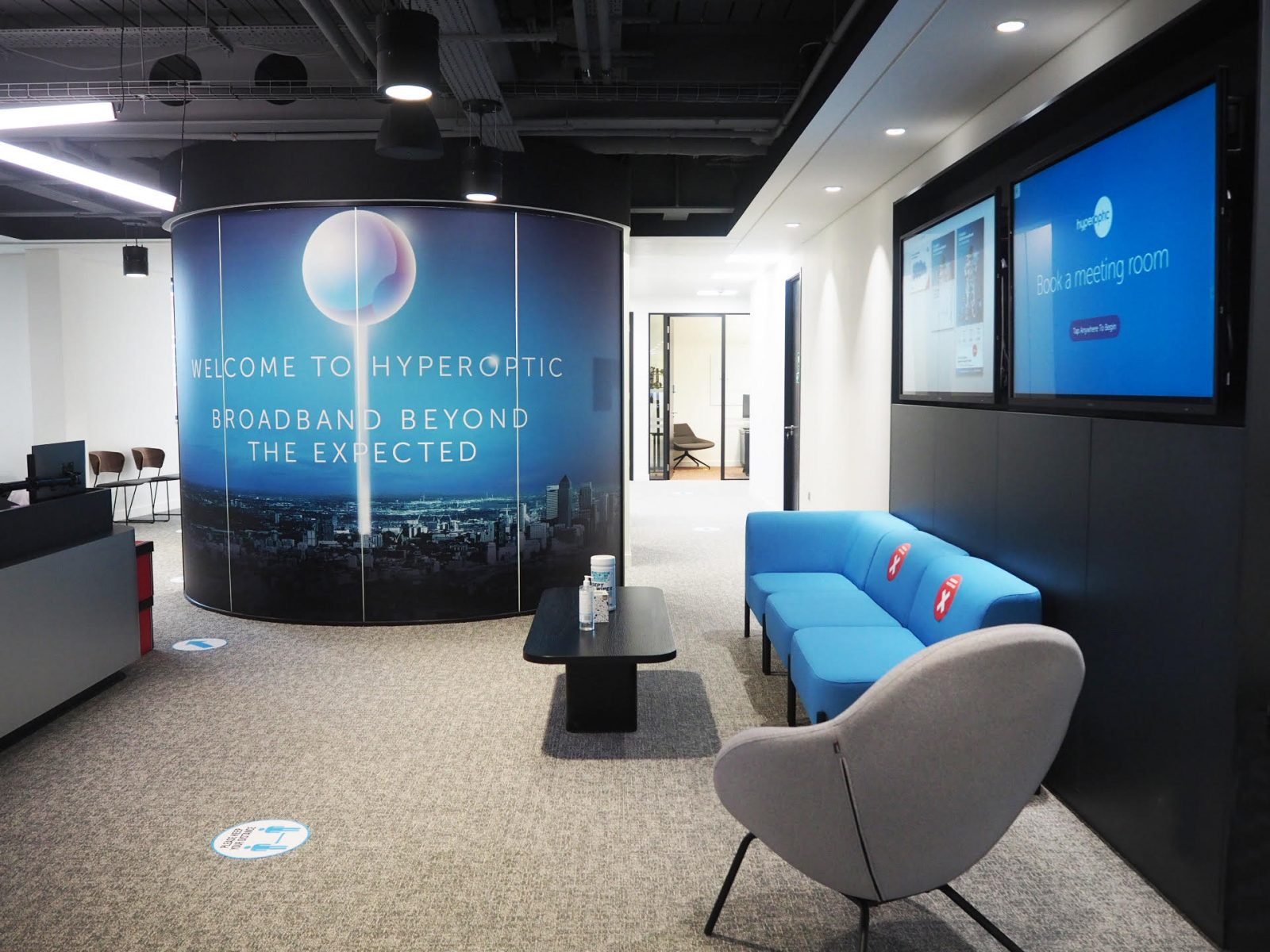 Full-fibre broadband firm Hyperoptic opens new London headquarters