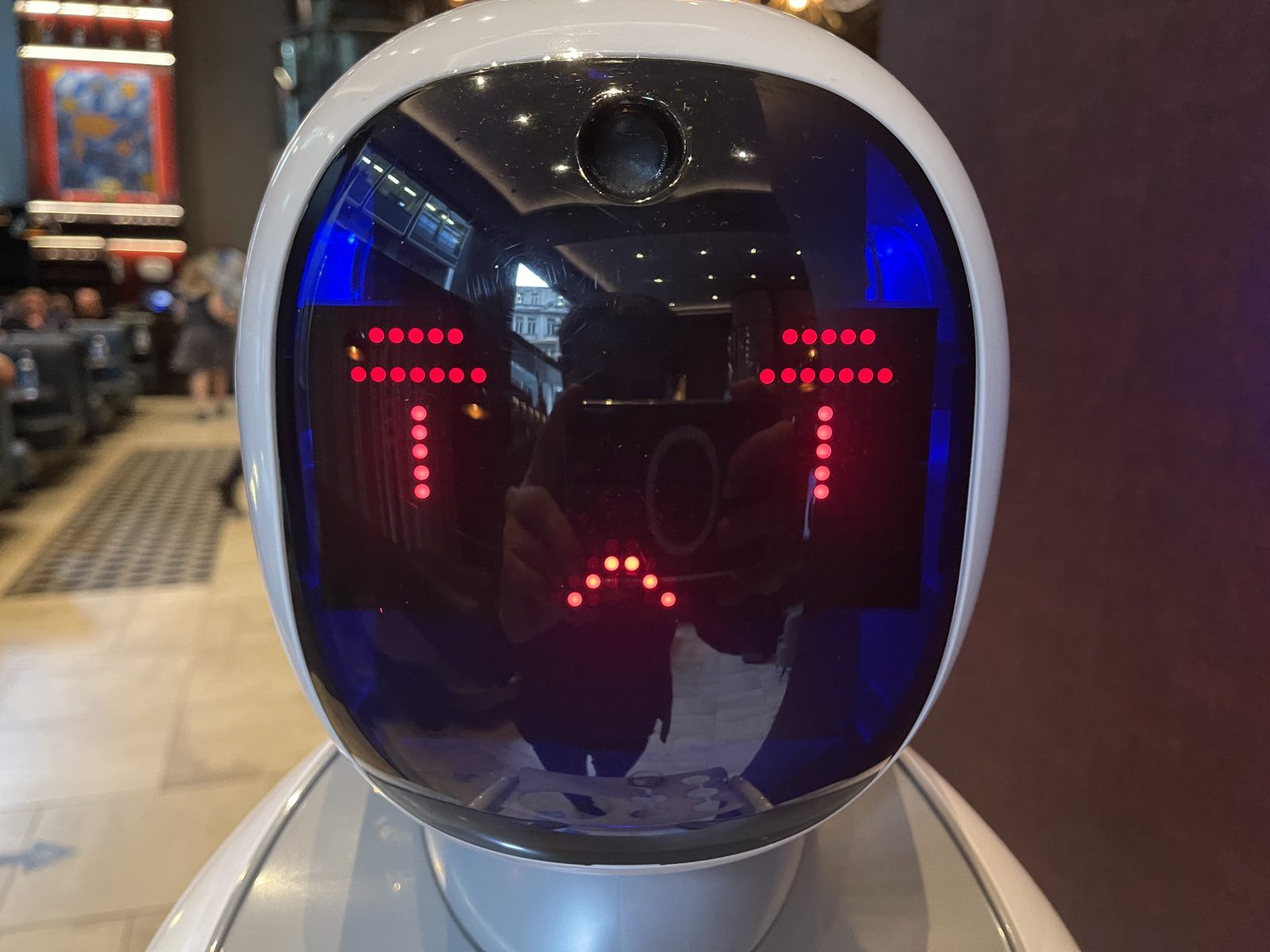 Meet M Threadneedle's newest member of staff: Marion the robot