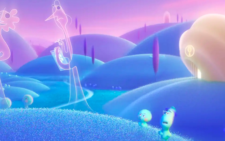 Pixar's Soul is another existential gem from Pixar