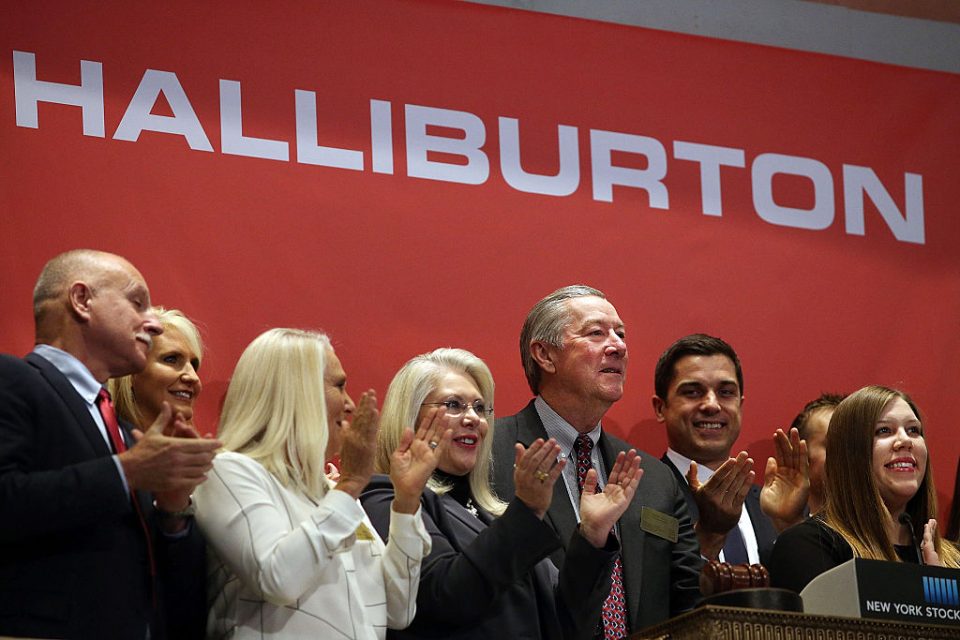 Oil services firm Halliburton profit sinks, but not as badly as ...