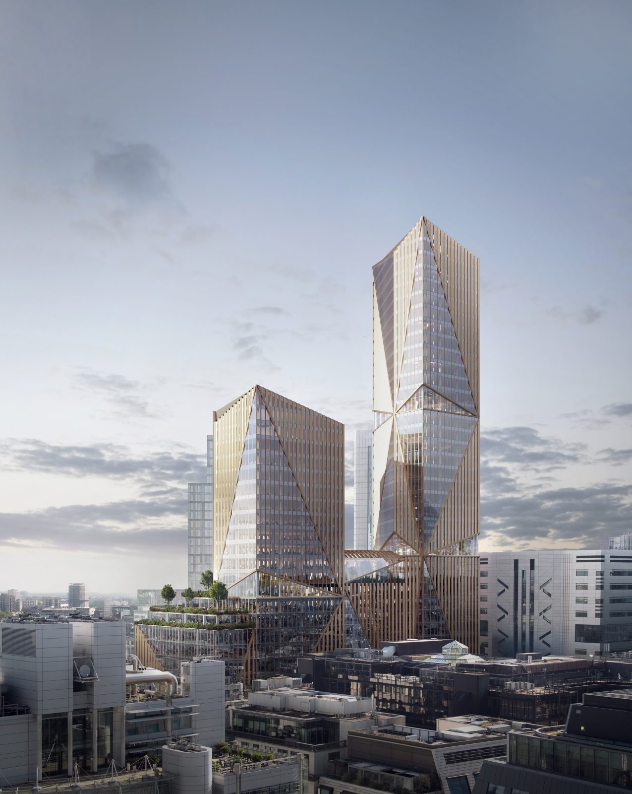 Third City of London skyscraper development gets planning green light