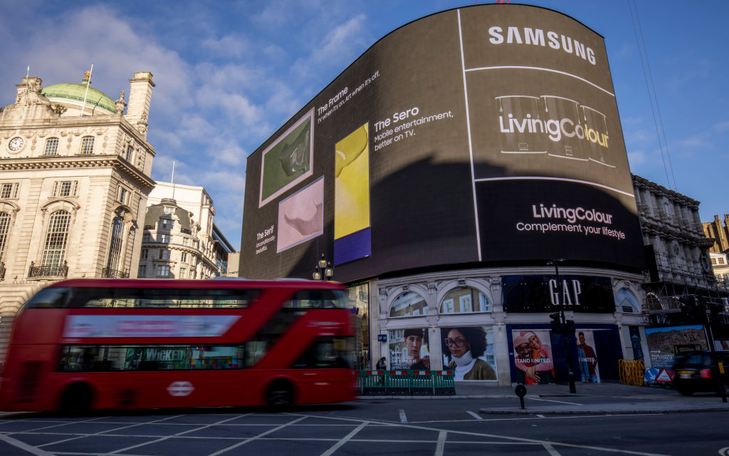 London’s billboards are about to get much more high tech with Clear ...