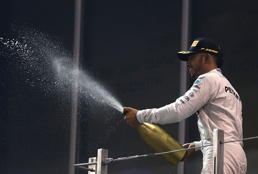 Champagne knocked off the F1 podium by a wine called Ferrari