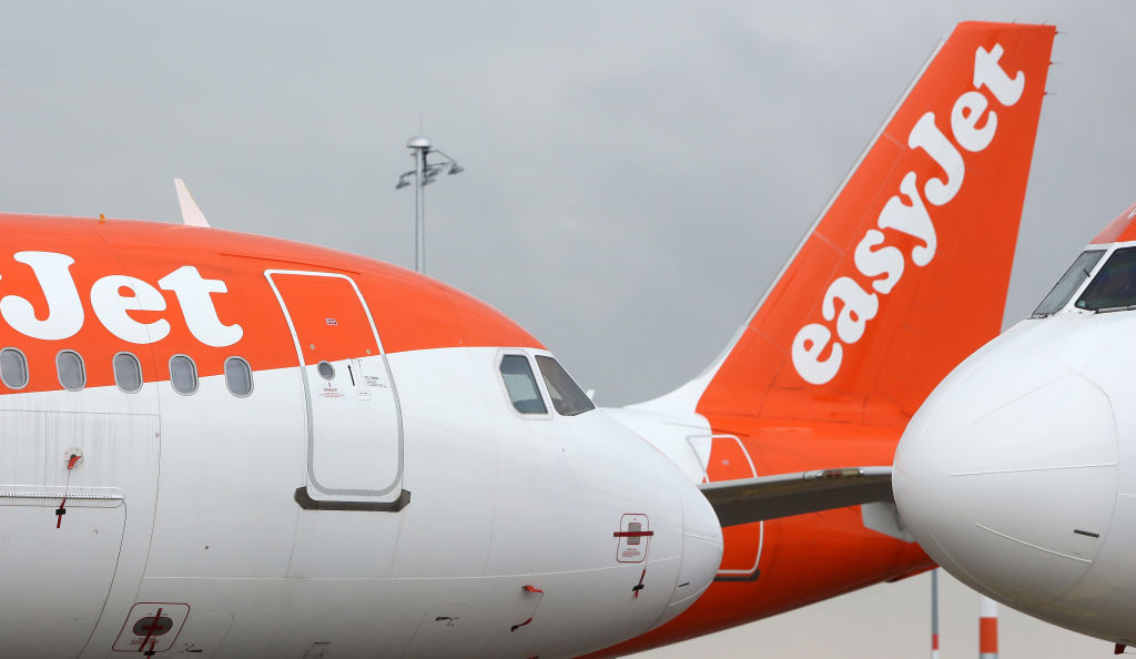 Easyjet eyes late May travel rebound after hefty first half loss