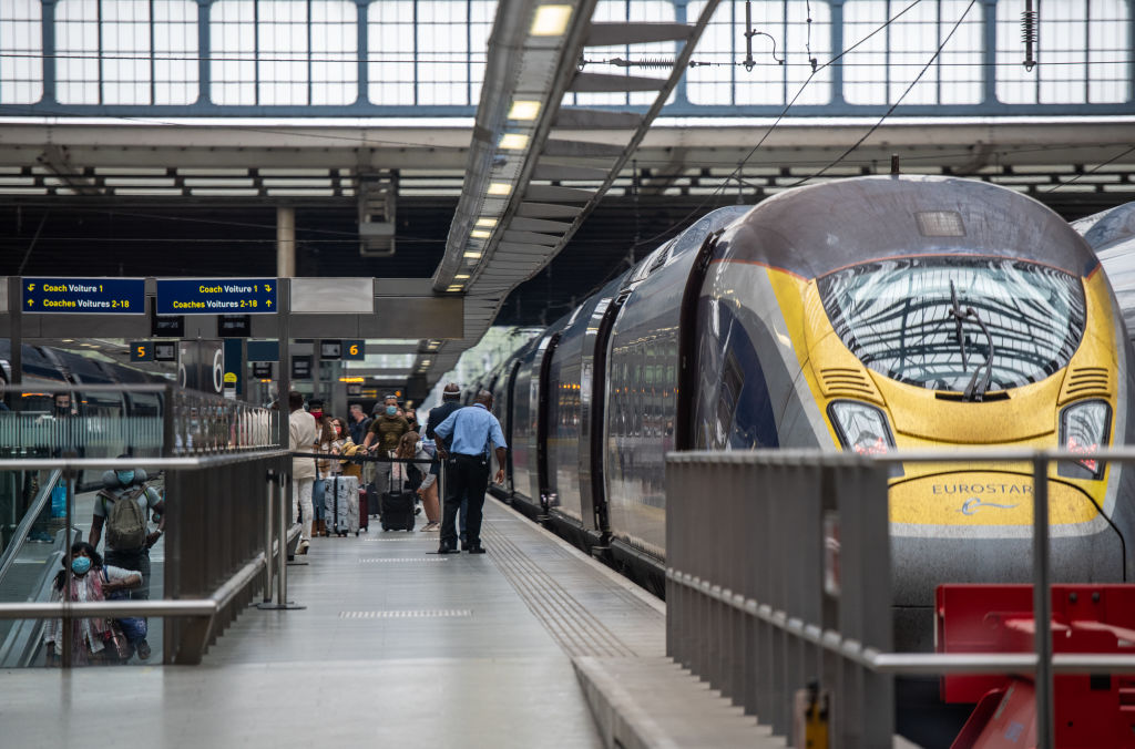 Eurostar ramps up daily train services between London and Amsterdam as ...