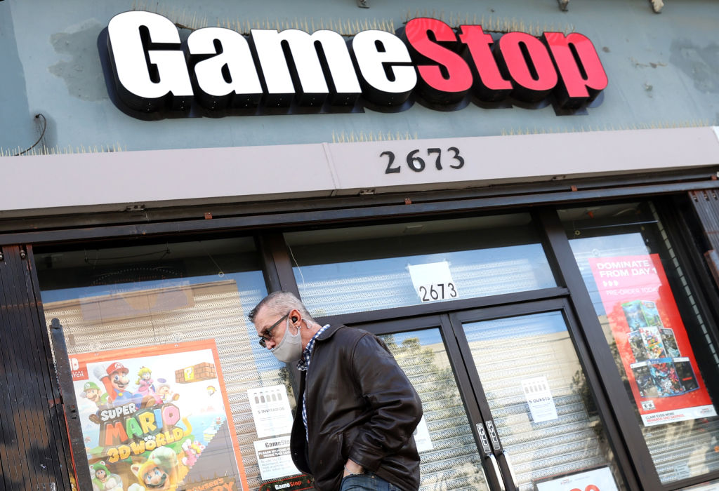 GameStop shares jump a third on 'meme stock' rally