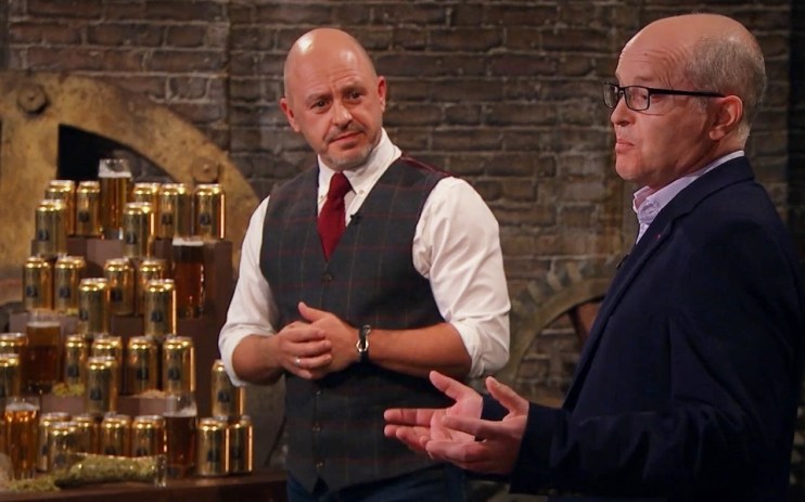 Genius Brewing, makers of healthy lager, to enter Dragons' Den