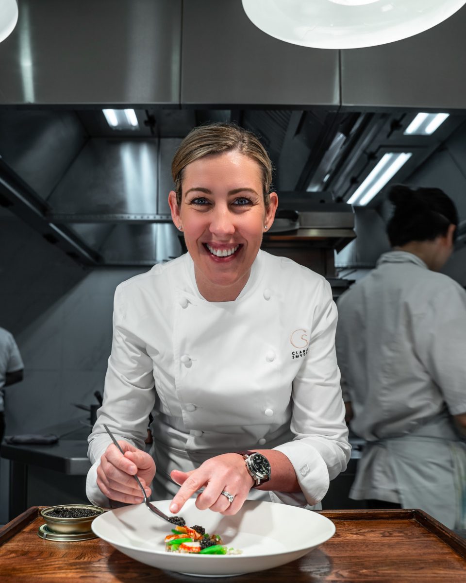 End of lockdown: London's first female chef with three Michelin stars ...