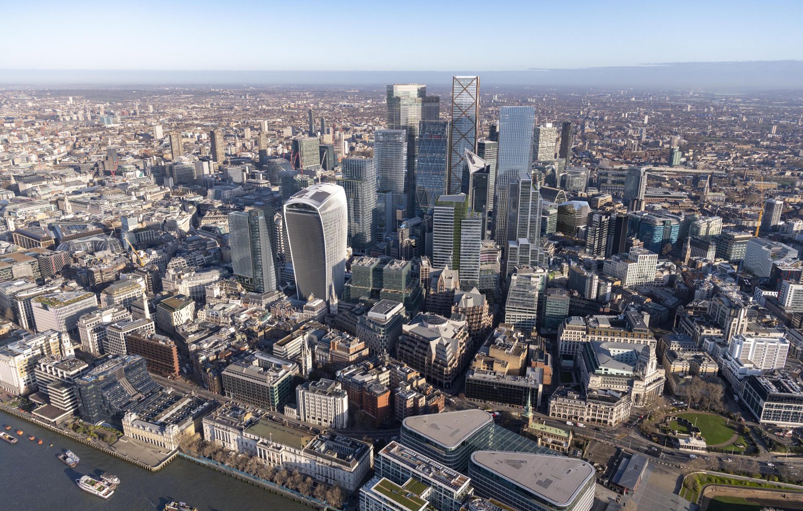 Here's what the City of London skyline will look like in 2030