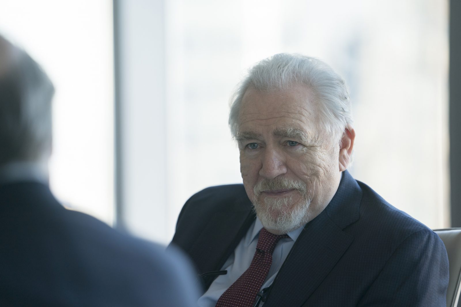 What does Succession star Brian Cox know about business?
