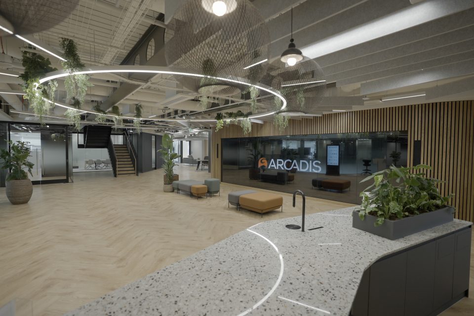 Arcadis to open new City of London office next week in boost for Square ...