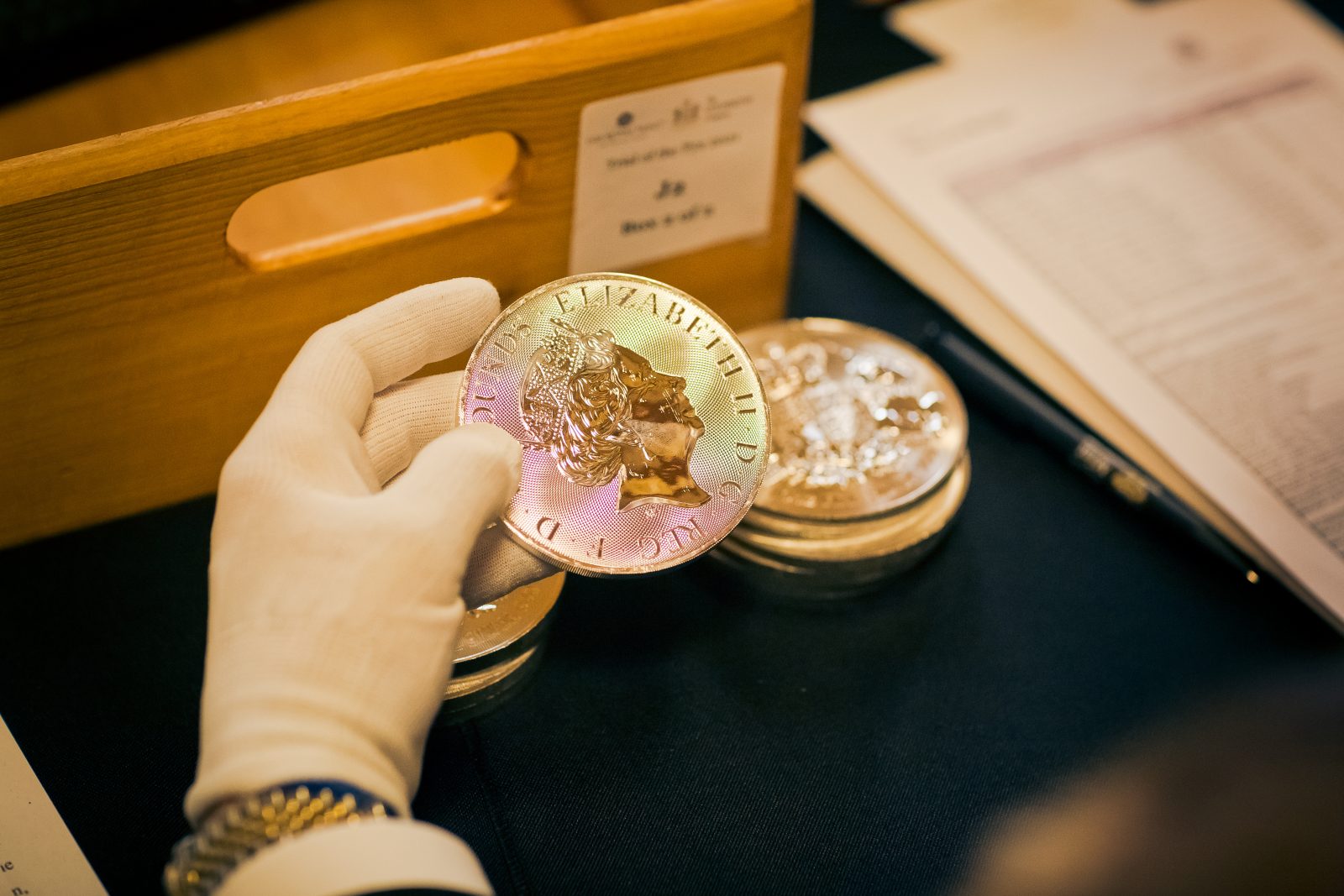 Royal Mint conducts Trial of the Pyx ceremony in the City of London ...