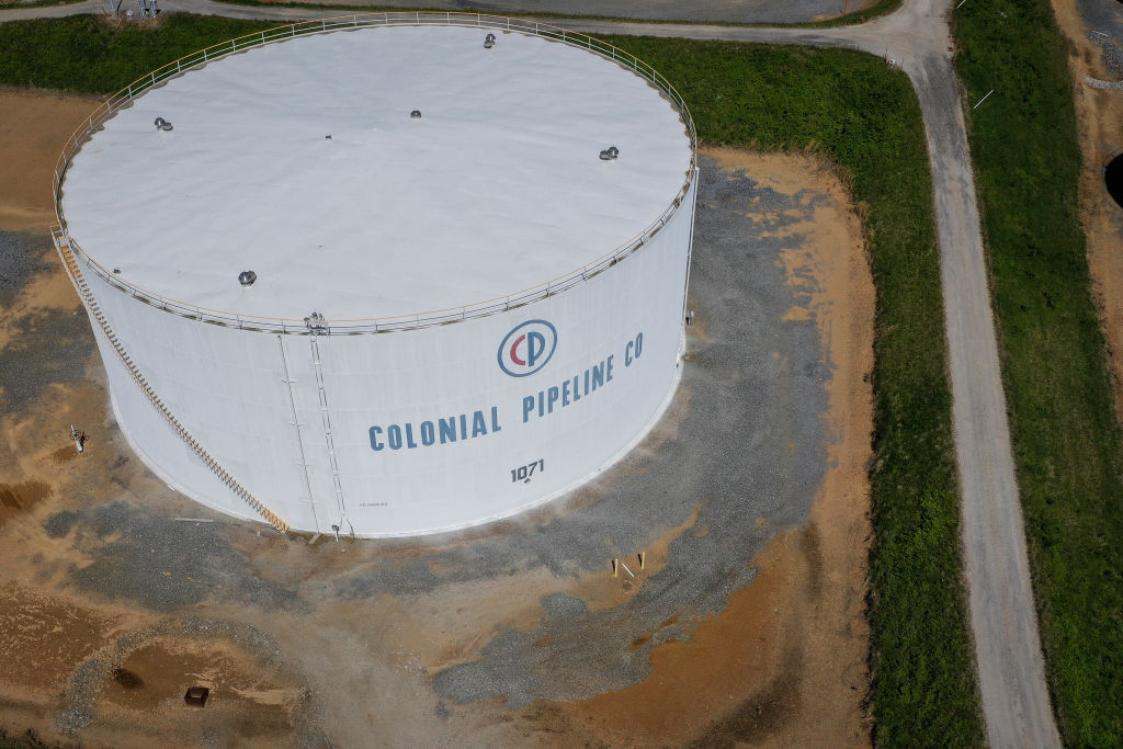 US recovers $2.3m from Colonial Pipeline ransomware attack