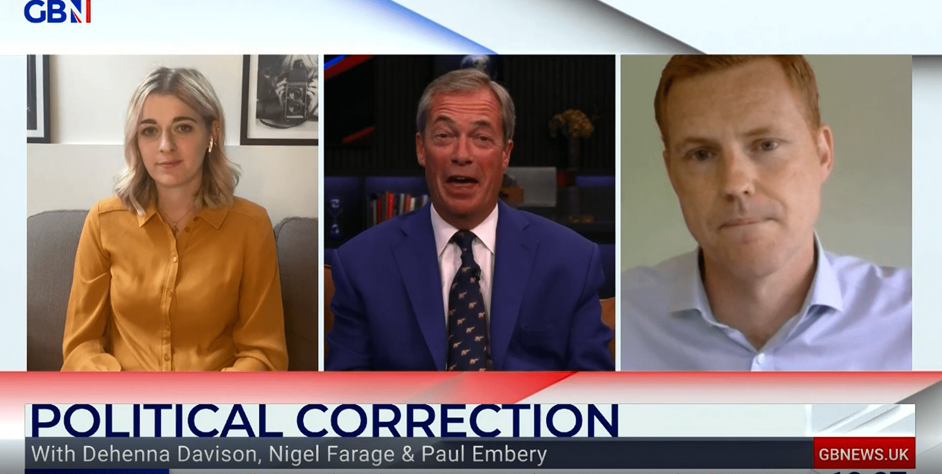 GB News losses widen to £42m amid Farage, Rees-Mogg, Johnson wages and ...