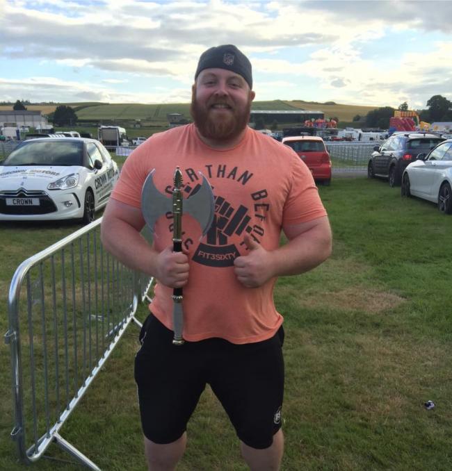 Britain’s strongest man to run 48 marathons in 48 English counties in ...