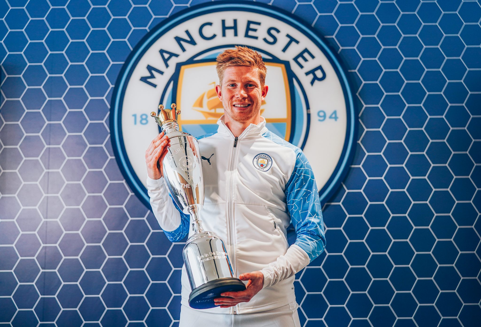 PFA Awards 2021: Kevin De Bruyne retains Players' Player of the Year ...