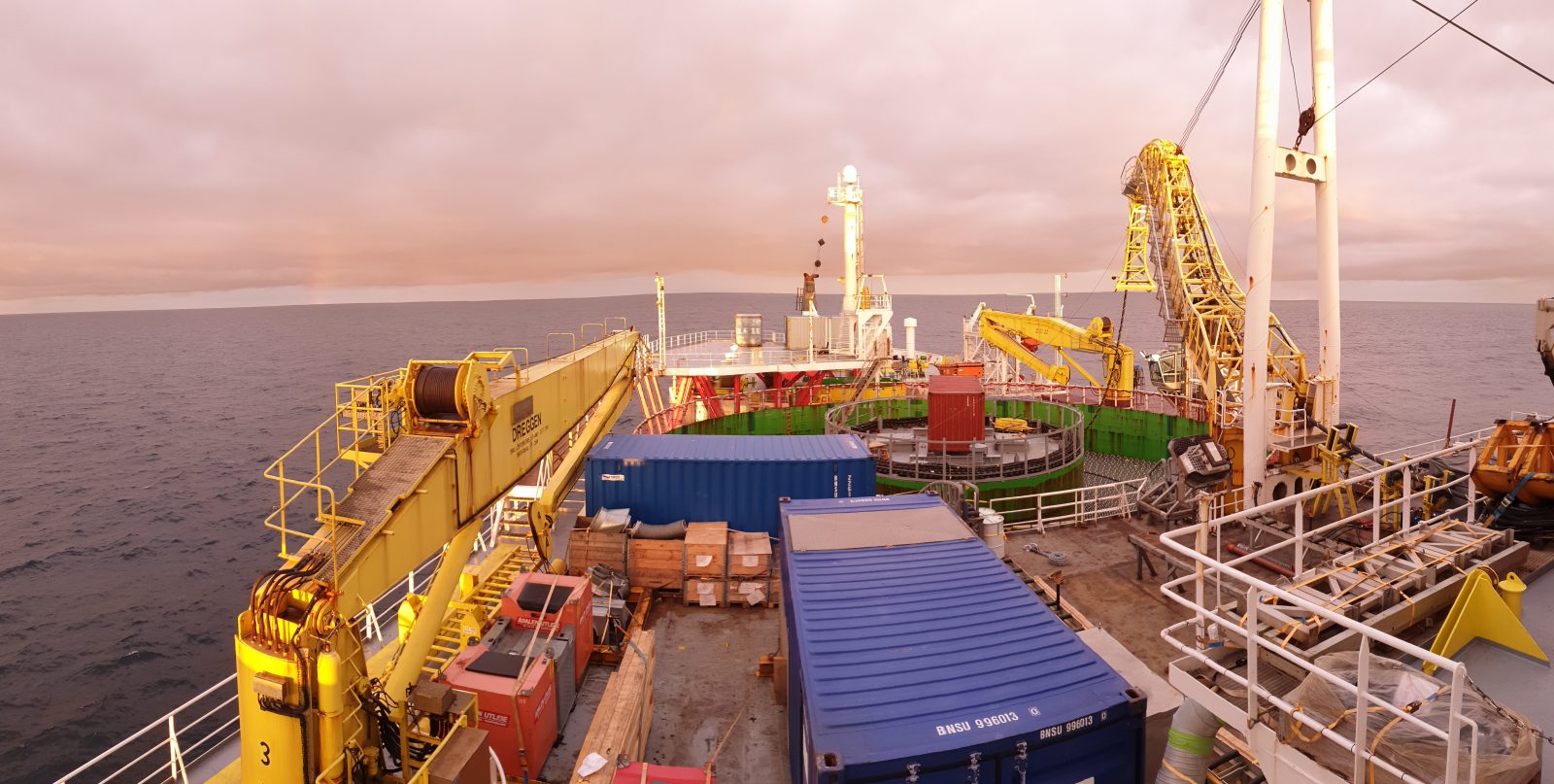 Construction of North Sea Link cable completed ahead of October power-up