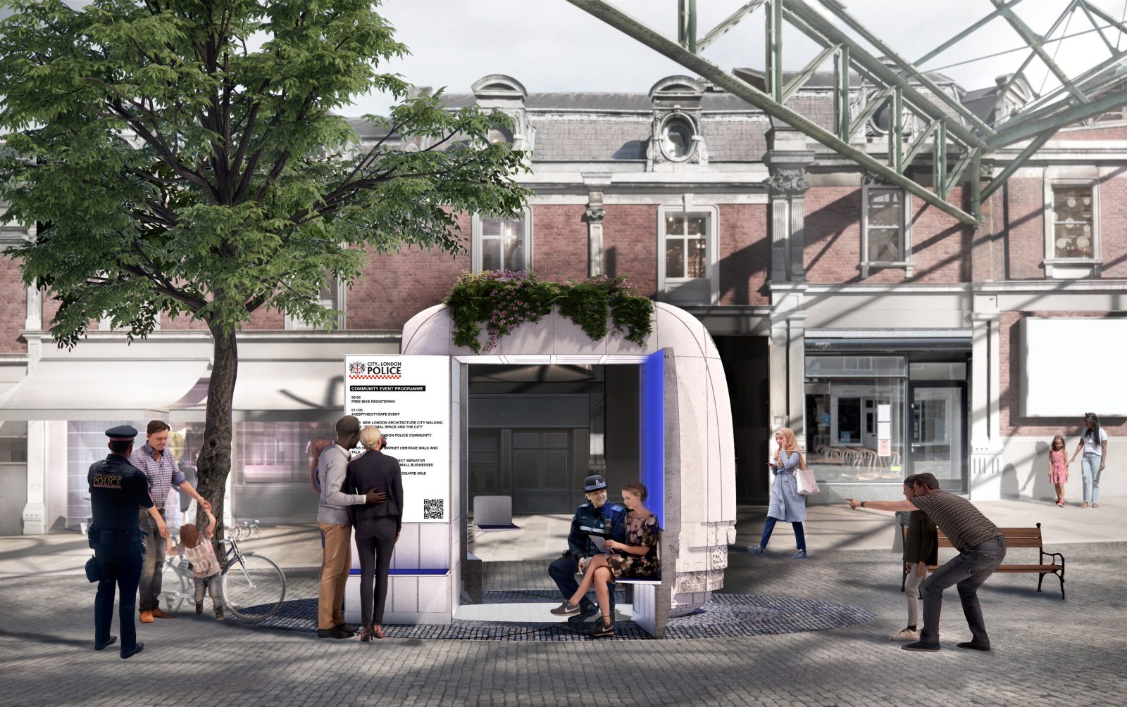 Winning design for 21st Century City Police Boxes unveiled - City AM