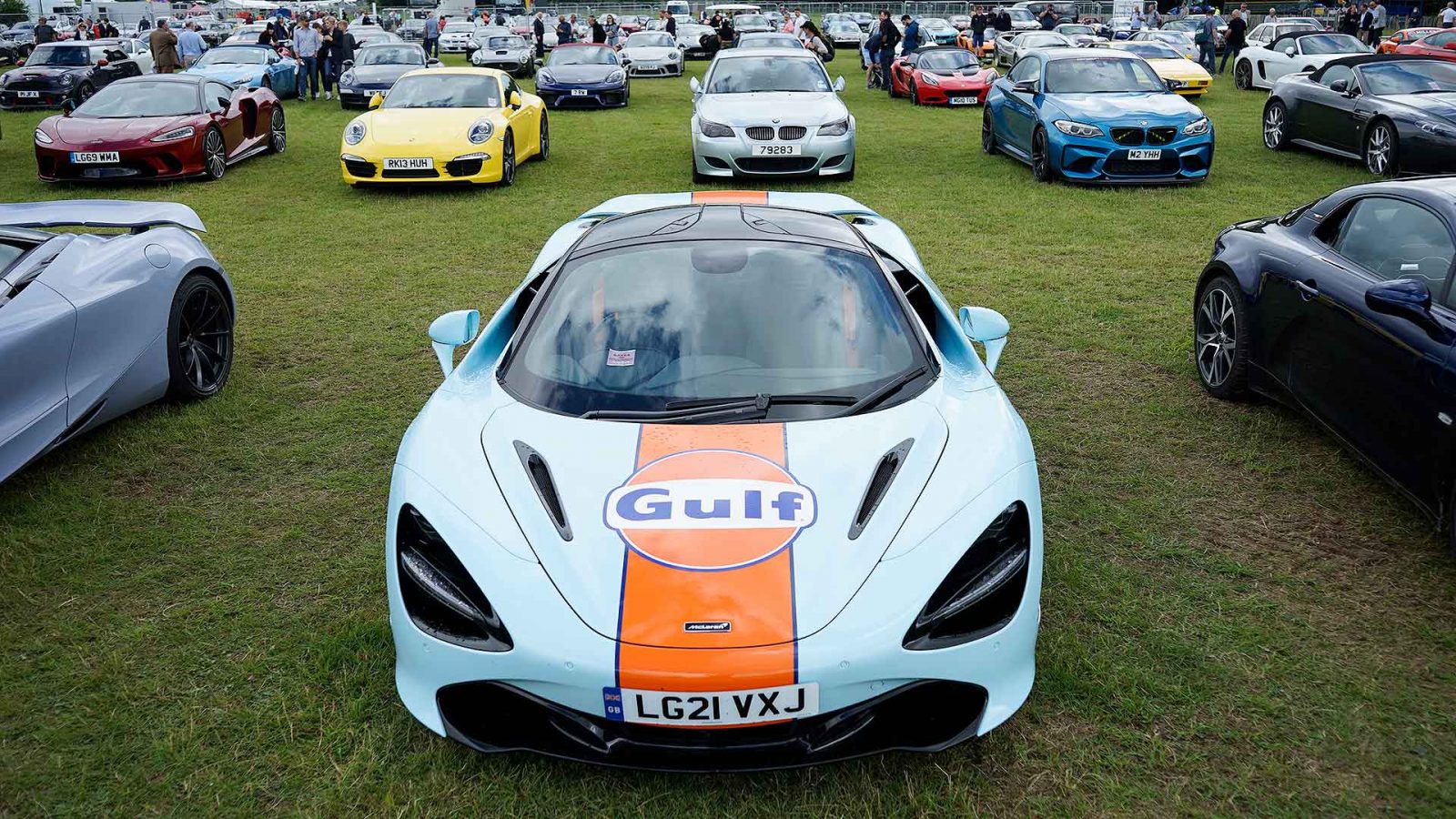 Goodwood Festival of Speed 2021: Britain’s coolest car park