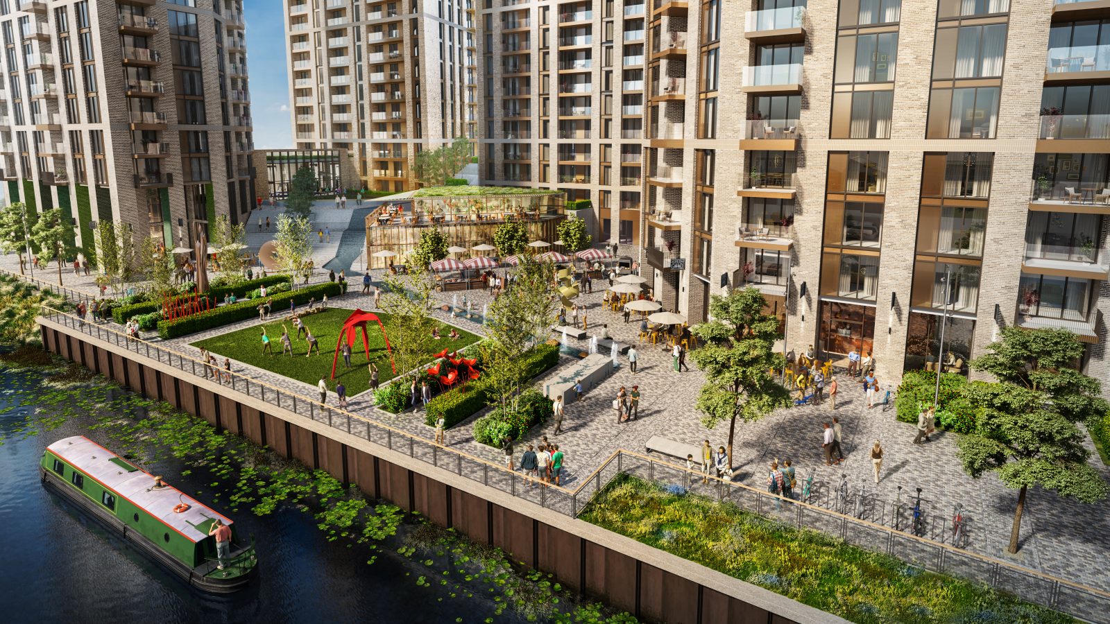 New £350m Barking development to see 1,089 riverside homes built