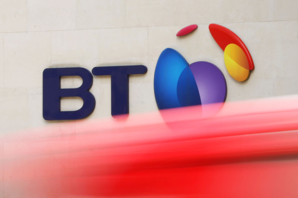 BT takes multi-million-pound stake in US cyber firm Safe Security