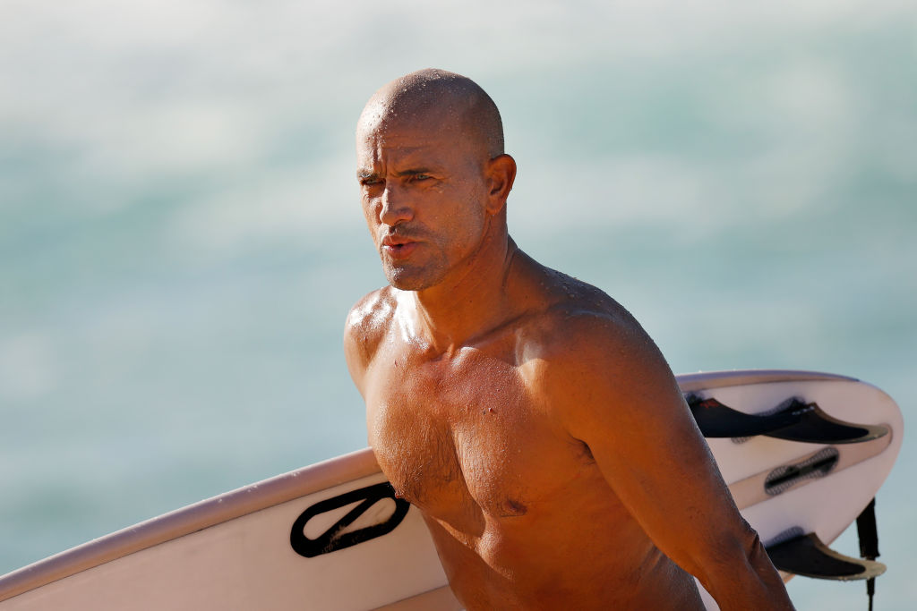 Surf legend Kelly Slater is ready to ride the crypto wave