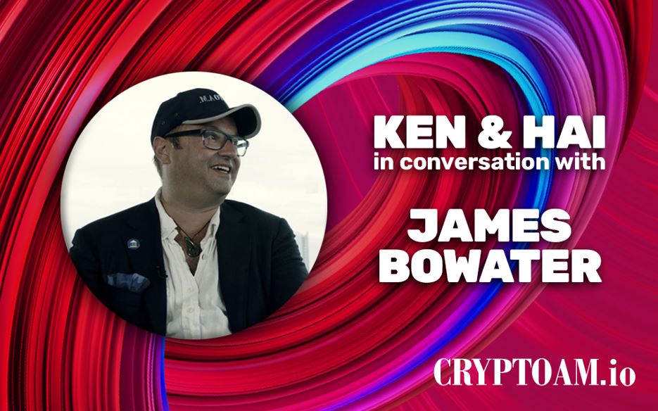 Crypto AM: Conversation with James Bowater, Author at City AM