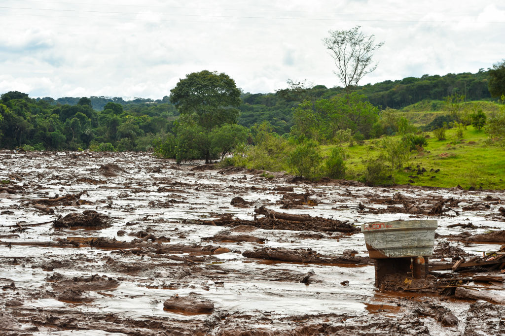 BHP: Mining giant floats £20bn settlement for Samarco dam disaster