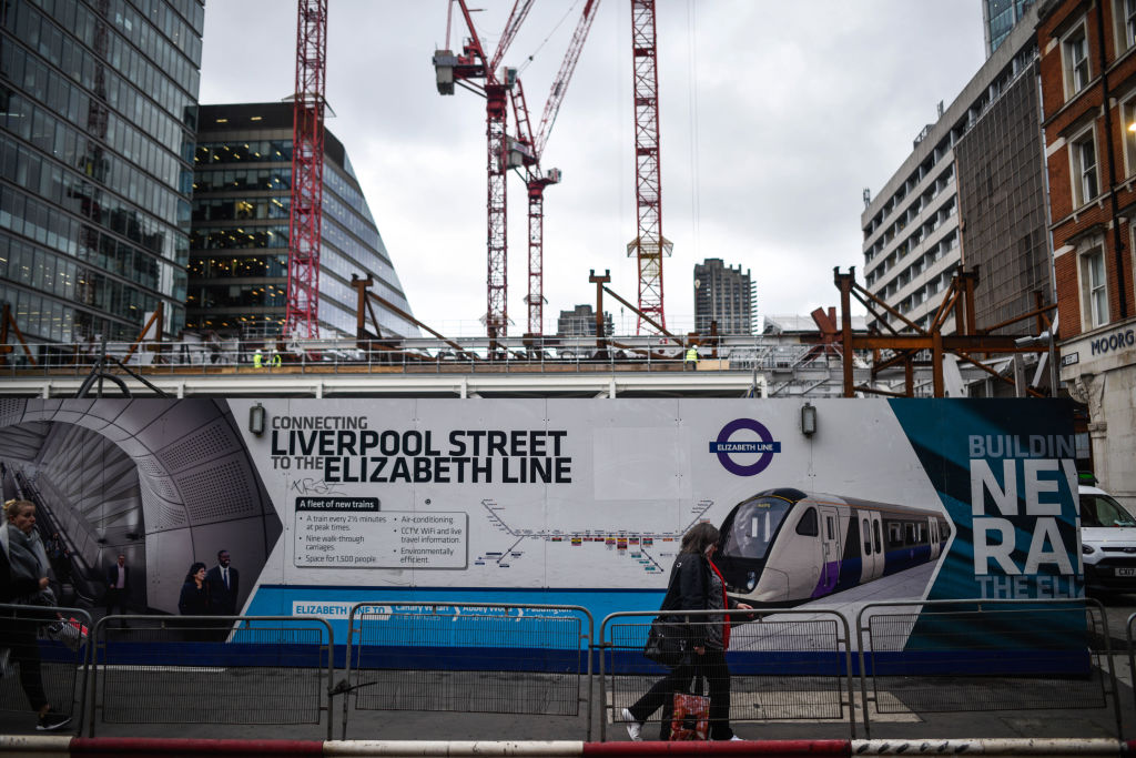First test trains run on Crossrail ahead of 2022 opening