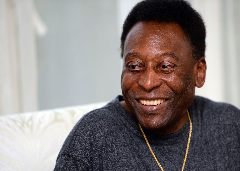 Pele's funeral in pictures: Brazilians pay respects to football great