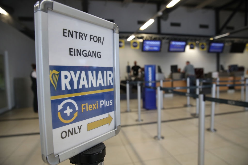Ryanair warns passengers against using Kiwi.com's 'fake boarding passes'