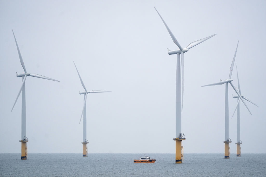 World's largest wind farm launched off Yorkshire coast - CityAM
