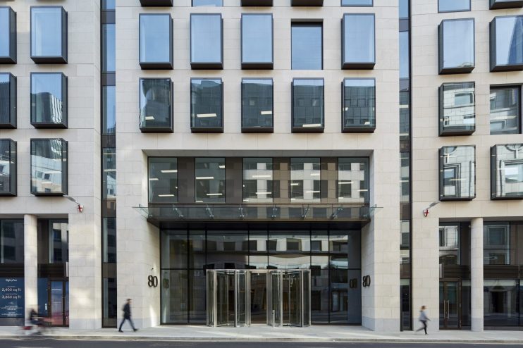 Royal London insurance moves head office to EightyFen in heart of the City
