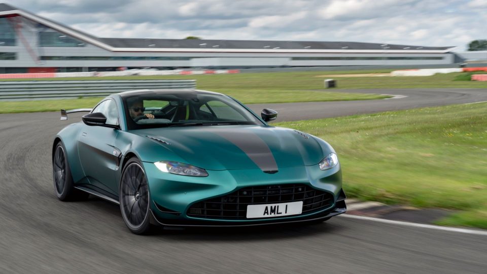 Aston Martin Vantage F1 Edition 2021 review: safety car goes off-grid ...