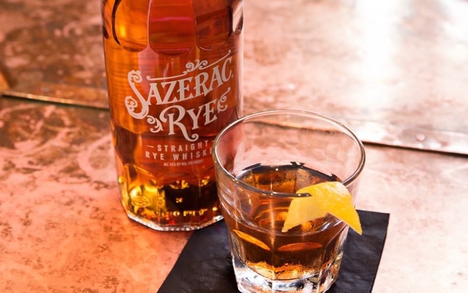 How to mix... The perfect New Orleans Sazerac